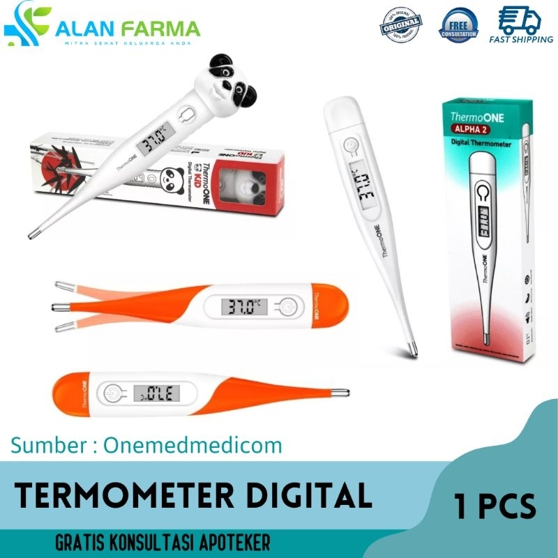 Jual Termometer Digital | Thermometer Digital | Temp Anak | Alat Ukur ...