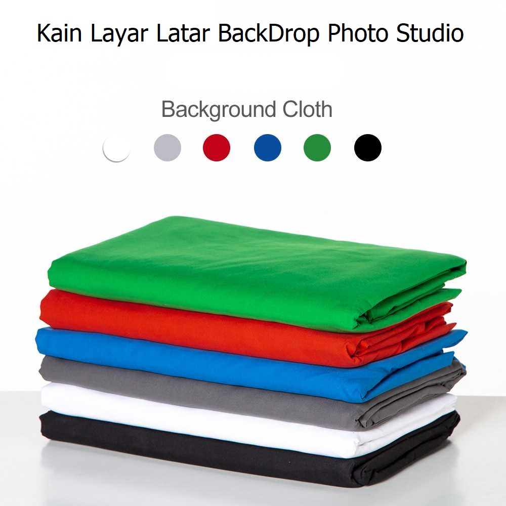 Jual Kain Screen Back Ground Back Drop Cloth Muslin Katun Cotton Layar ...
