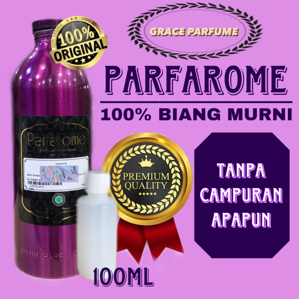 Jual BIANG PARFUME PARFAROME PREMIUM 100ML MURNI KEMASAN KALENG ...