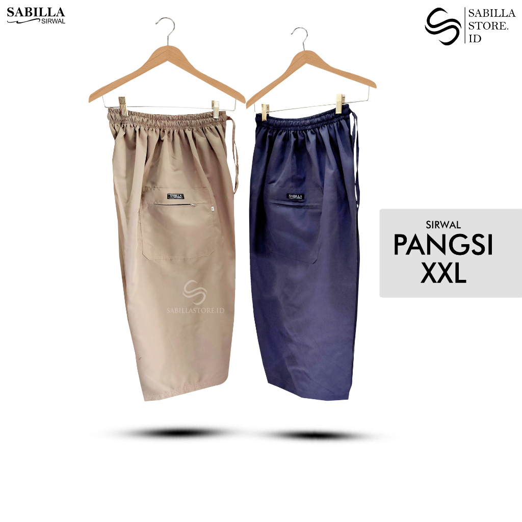 Jual Sirwal Sabilla Sirwal Jumbo Pangsi XXL | Shopee Indonesia