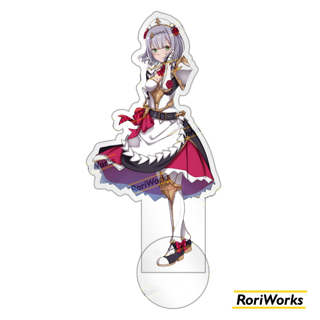 Jual Acrylic Standee Figure Anime - Noelle | Genshin Impact | Shopee ...