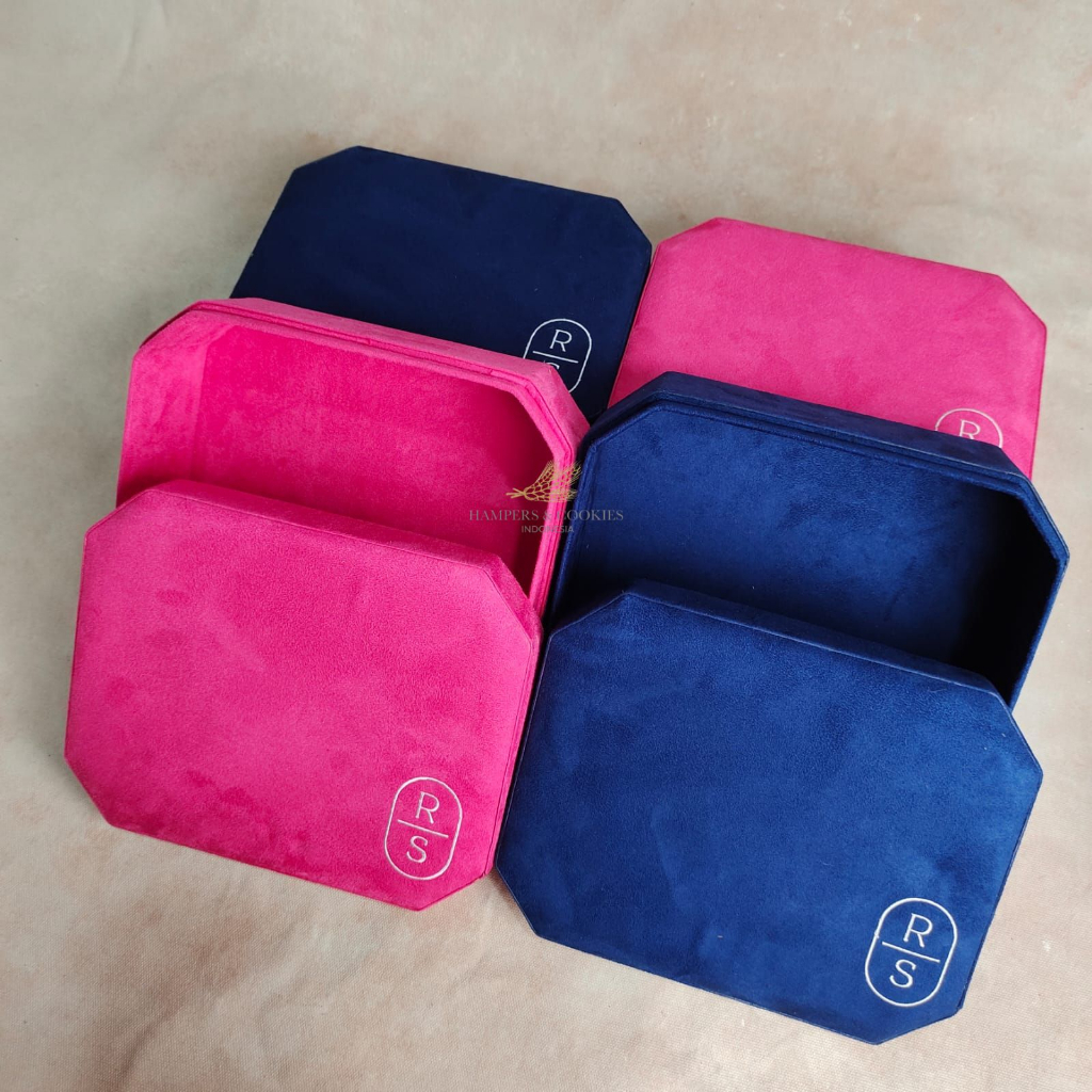 Jual CUSTOM BOX SUEDE FOR SANGJIT, BRIDESMAID GIFTBOX - SIMPLE ...