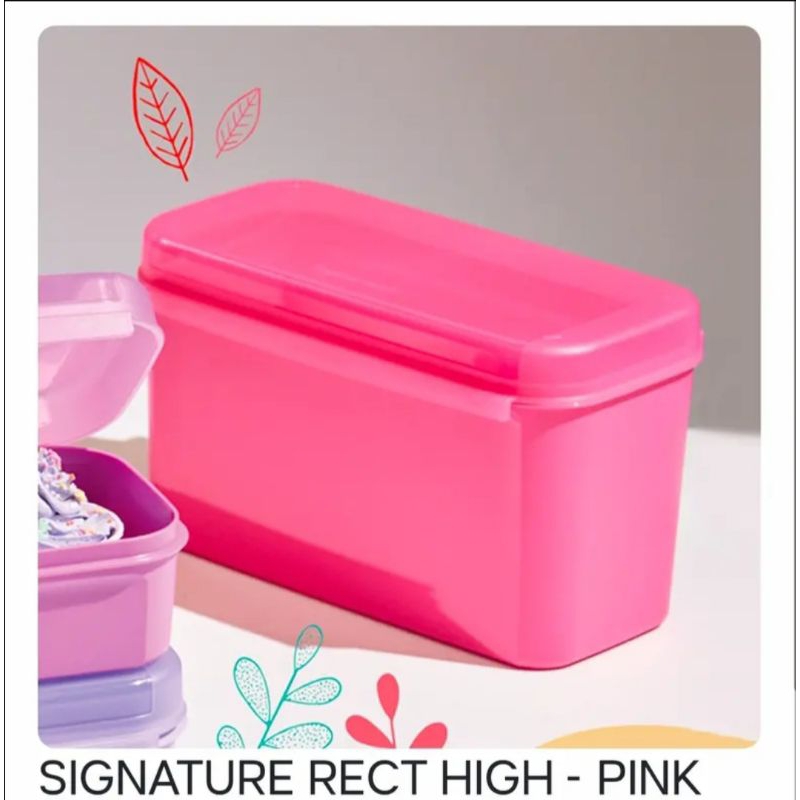 Jual Signature Rect High Tupperware | Shopee Indonesia