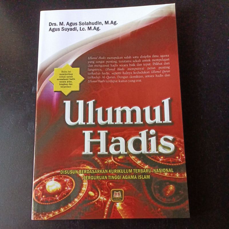 Jual Ulumul Hadis Drs M Agus Solahudin M Ag Shopee Indonesia