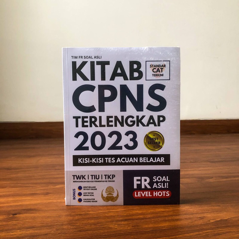Jual Buku Kitab CPNS 2023 Terlengkap - Original | Shopee Indonesia