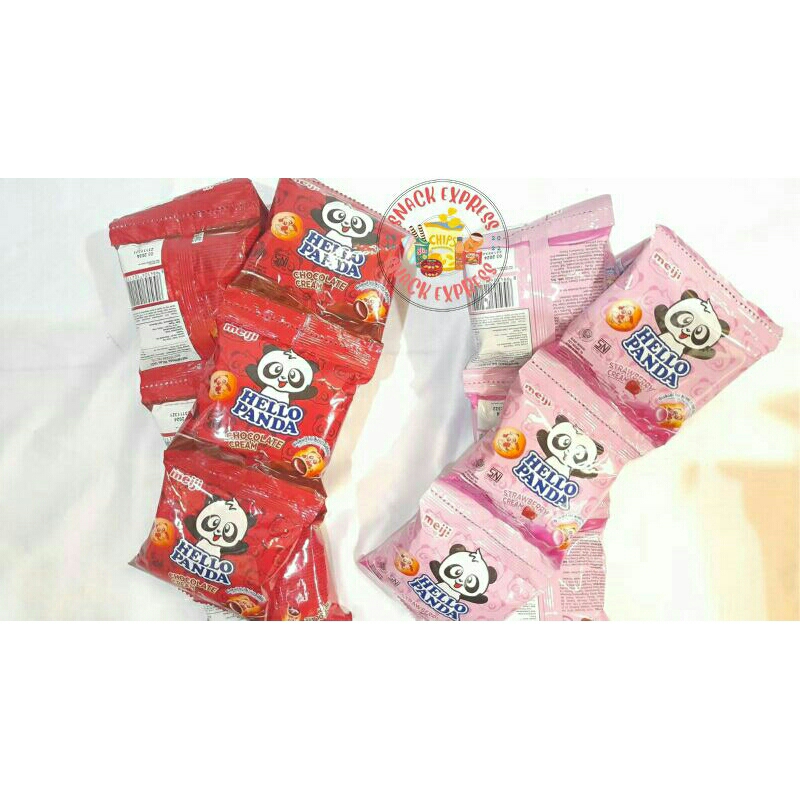 Jual Hello Panda Renceng ( 1 Pack isi 10 sachet @10gram ) | Shopee ...
