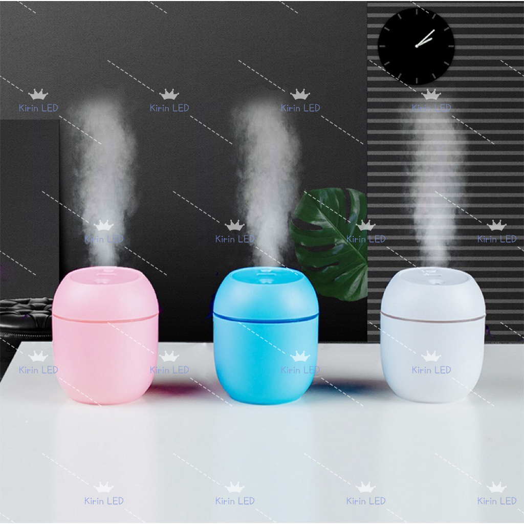 Jual Air Humidifier Diffuser Aromatherapy Pelembab Udara Mesin ...