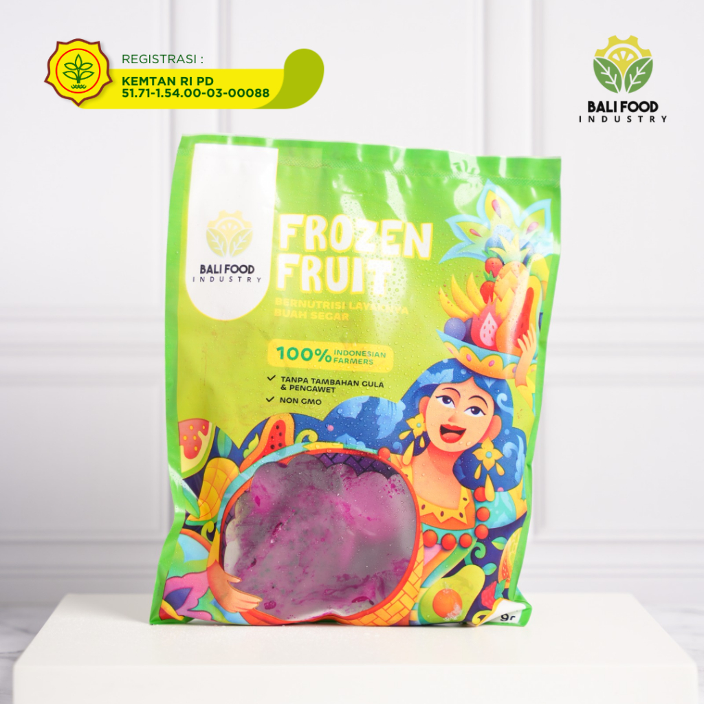 Jual Buah Naga Beku / Dragon Fruit Frozen Buah Beku by Bali Food Industry | Shopee Indonesia