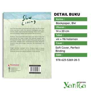 Jual Syalmahat Publishing Buku Motivasi Psikologi Slow Living Hidup ...