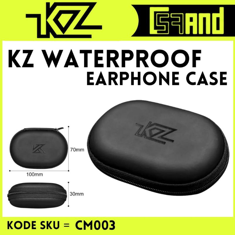 Jual Case Headset Earphone KZ Zenith Tas Casing AS10 Eva Case Hard Case ...