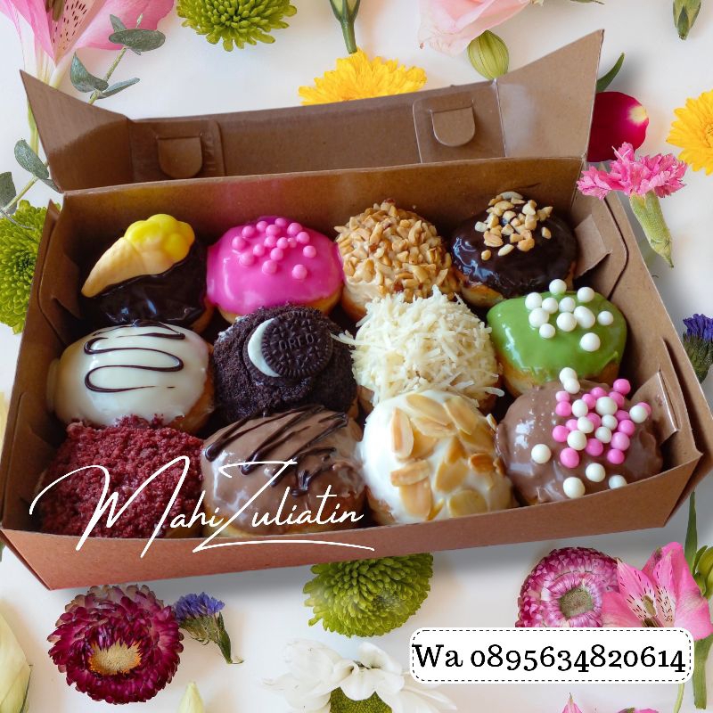 Jual Baby donuts isi 12pcs tanpa ucapan | Shopee Indonesia