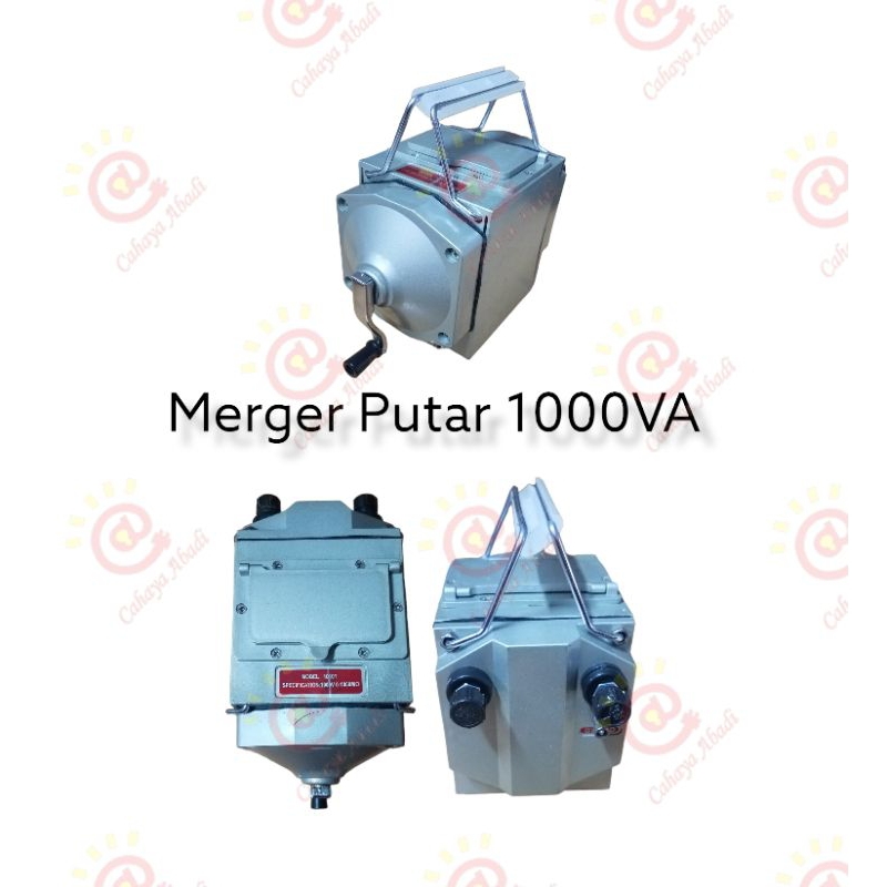 Jual Alat Ukur Grounding 1000 Va / Merger Putar 1000Va | Shopee Indonesia