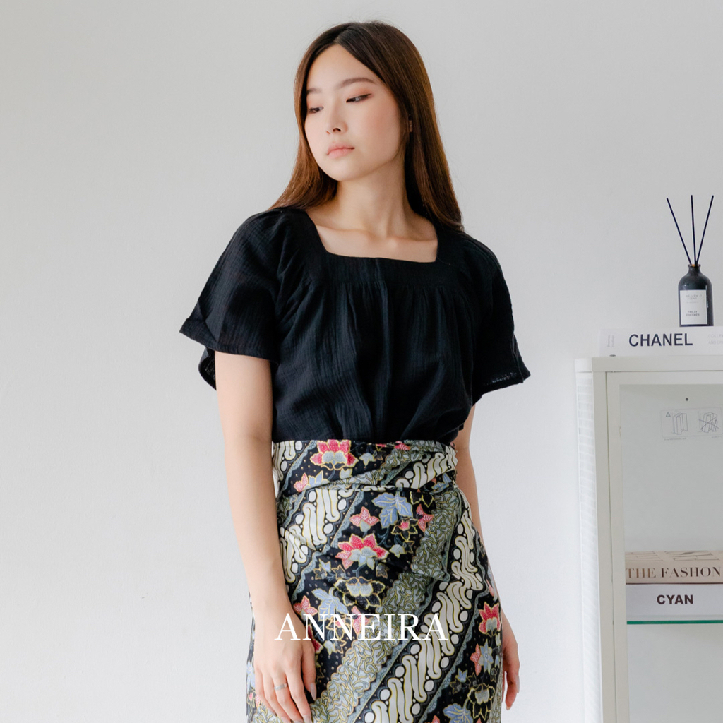 Jual ANNA BLOUSE | Shopee Indonesia