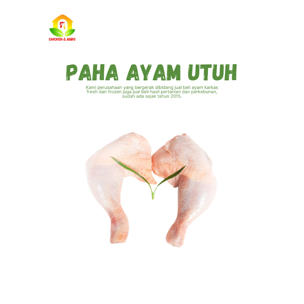Jual Paha Ayam Utuh Fresh & Frozen (1kg) | Shopee Indonesia