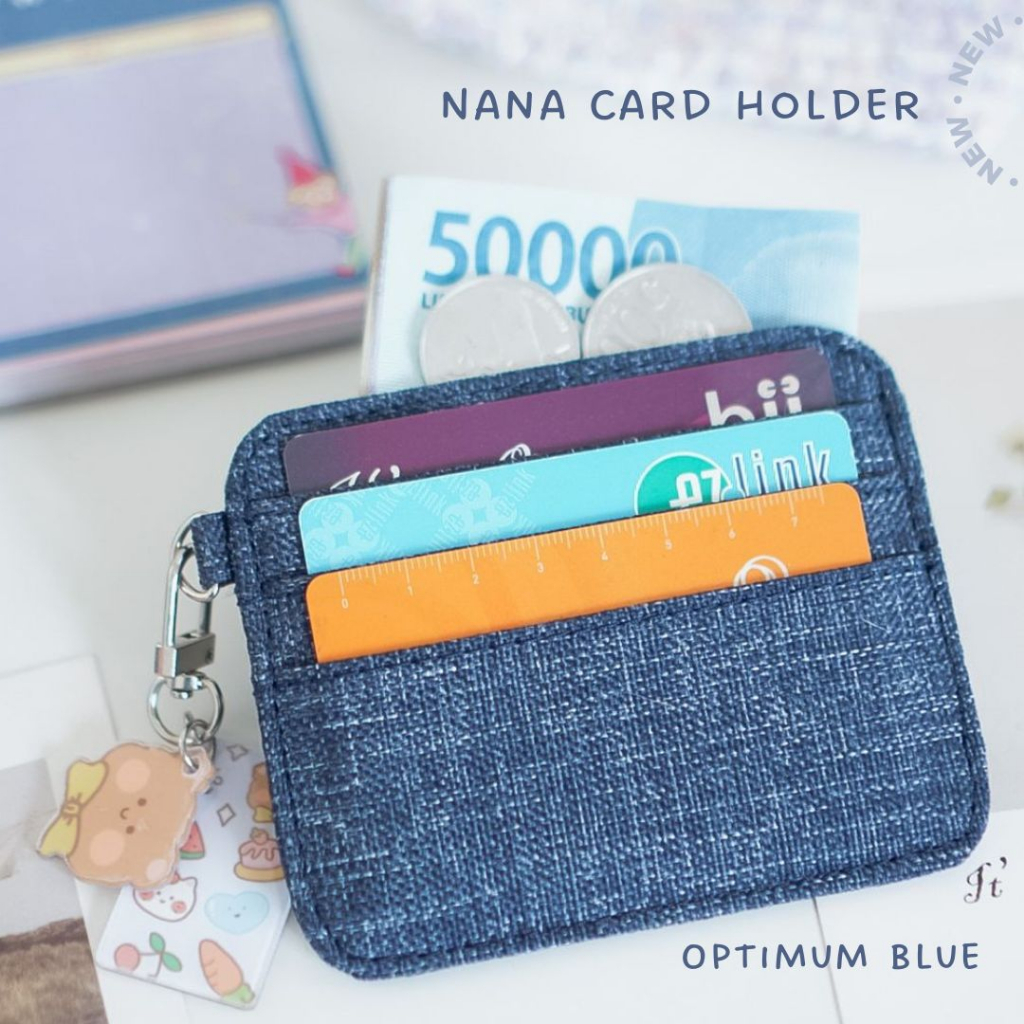 Jual NANA CARD HOLDER / DOMPET KARTU PRIA WANITA / DOMPET KARTU MINI / DOMPET KARTU KECIL ...