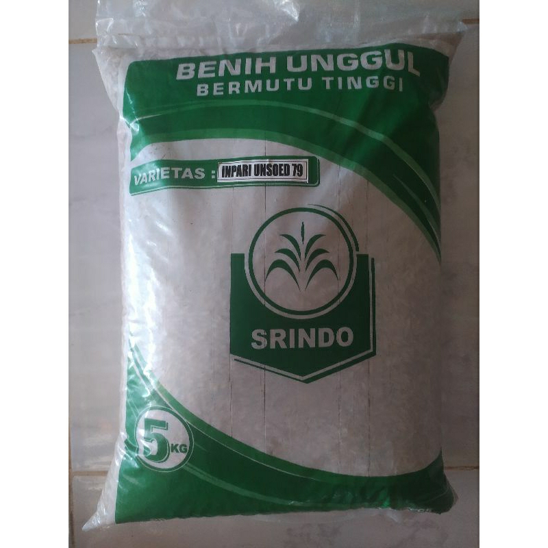 Jual benih padi INPARI 79 UNSOED label putih 5 kg | Shopee Indonesia