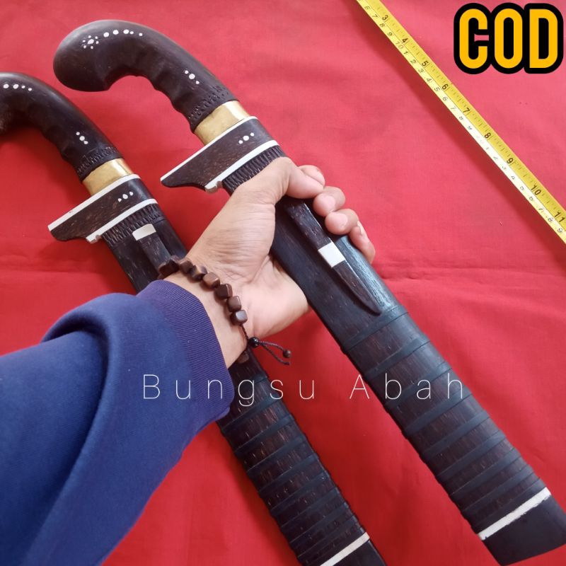 Jual golok TARISI JASINGA FULL KAYU RUYUNG GOLOK MURAH | Shopee Indonesia