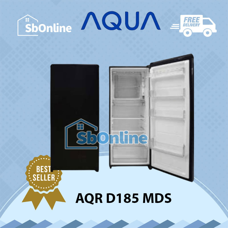 Jual AQUA KULKAS 1 PINTU AQR D185 MDS | Shopee Indonesia