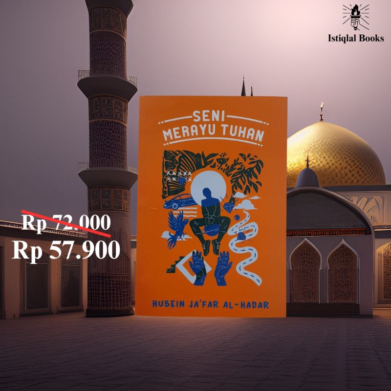 Jual Buku Seni Merayu Tuhan Habib Jafar Al Hadar Shopee Indonesia