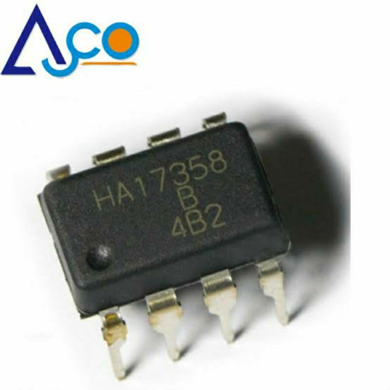 Jual HA17358B HA17358 DIP 8 Semikonduktor Dual Operational Amplifier ...
