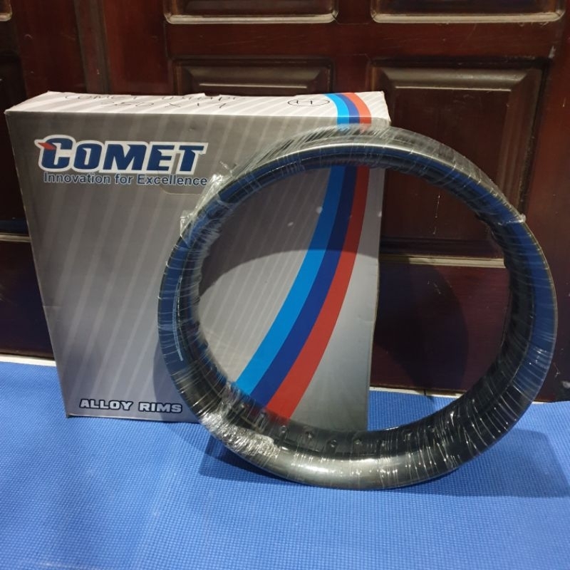 Jual Velg Alminium Comet U shape uk 350 x 17 warna hitam | Shopee Indonesia