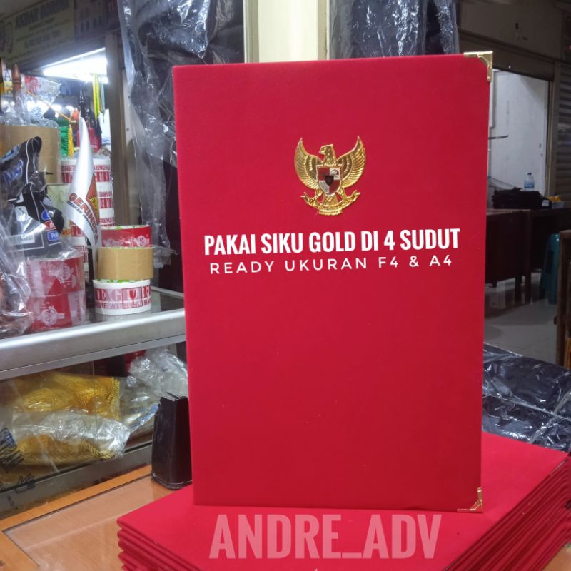 Jual map beludru mewah garuda coating ready stock | Shopee Indonesia