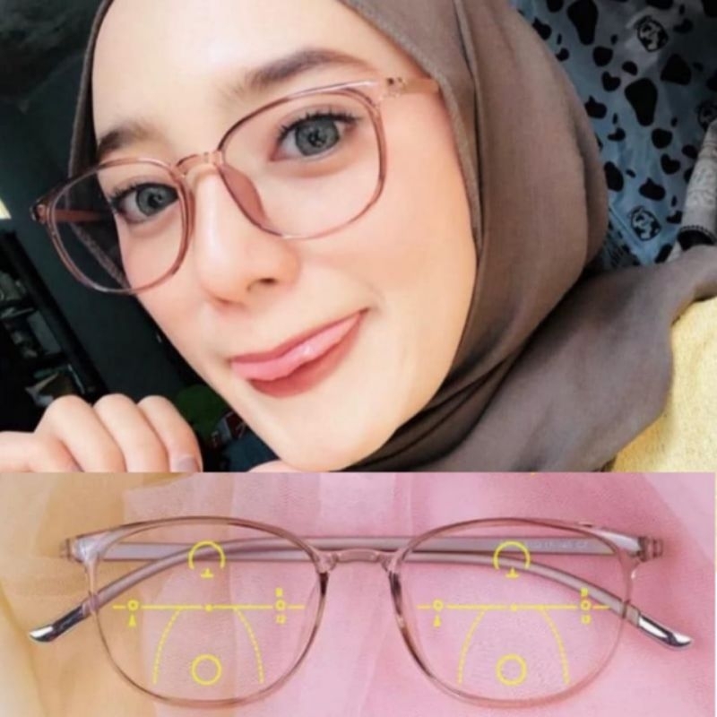 Jual lensa progresif anti radiasi dan lensa progresif blu-ray photocromic bisa request minus ...