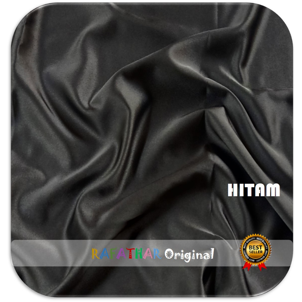 Jual KAIN SATIN METERAN KAIN SATIN PREMIUM KAIN SATIN BRIDESMAID BAHAN ...