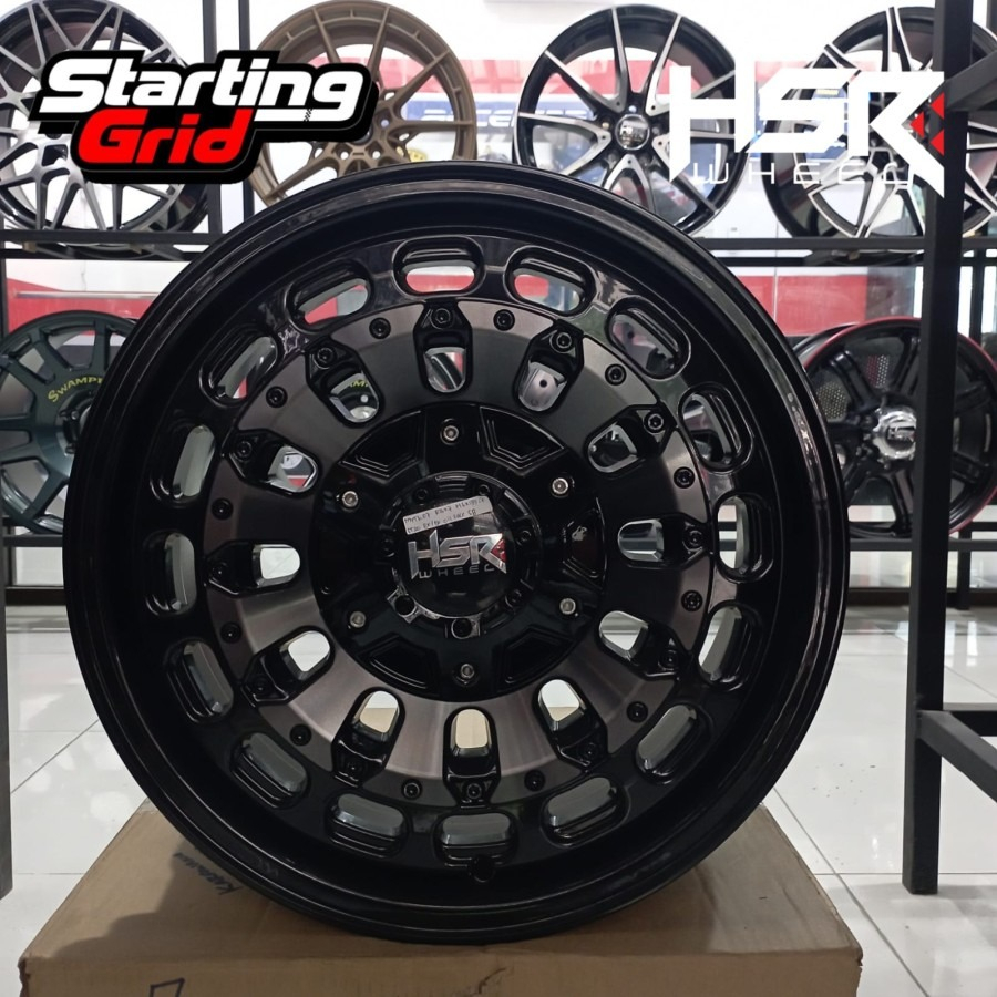 Jual Velg mobil Hilux, Strada, Triton, Pajero ring 16 HSR MYTH - Pelek ...