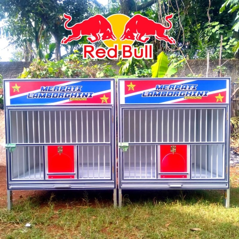 Jual Kandang Macan Merpati Lipat FULL ACP 80x80x80 ( PO ) Pree Order ...