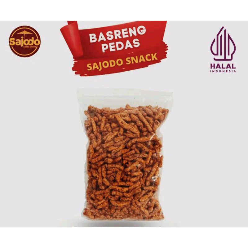 Jual 500 GR DAN 1 KG BASRENG SAJODO PREMIUM BASRENG VIRAL | Shopee ...