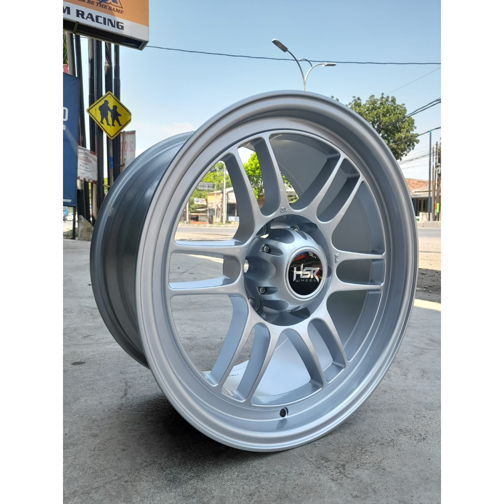 Jual Velg Mobil HSR KUMAMOTO 6055 Bukan RPF Ring 18 Untuk Pajero ...
