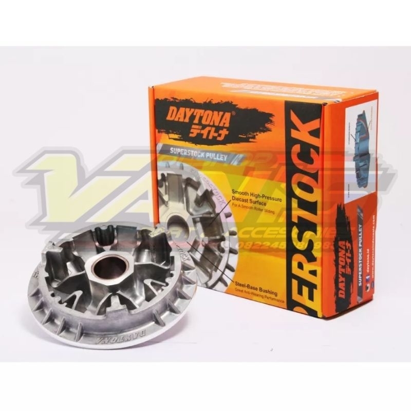 Jual Pulley CVT Daytona Superstock Honda Vario 160, PCX 160, PCX 150 ...