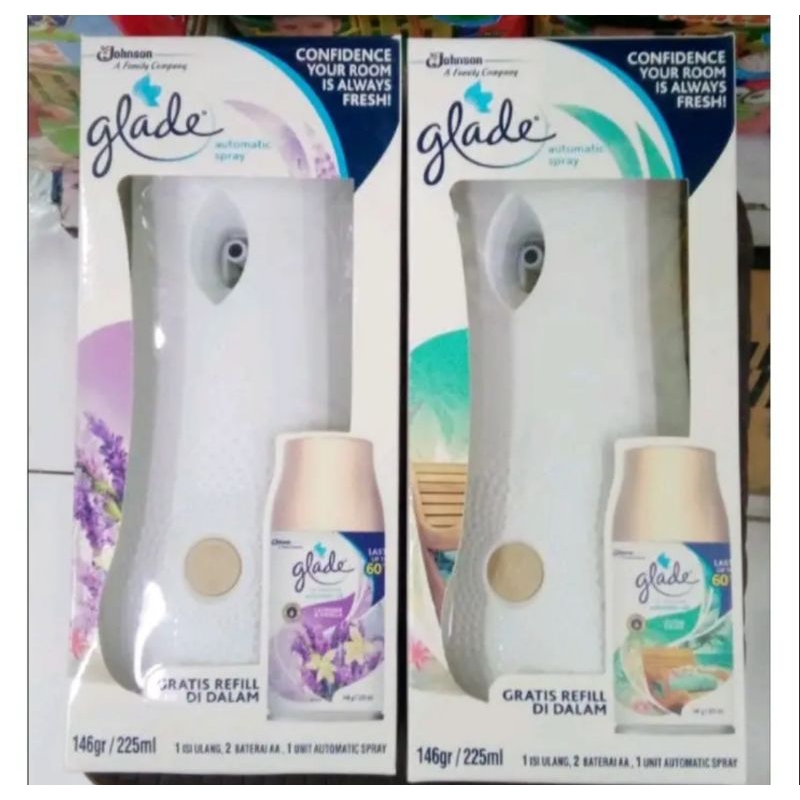 Jual Glade matic device promo refill | Shopee Indonesia