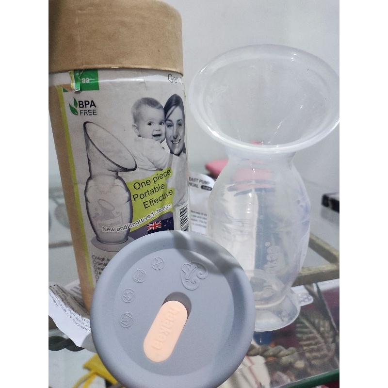 Jual Haakaa Silicone Breast Pump Pompa Asi Haakaa Silicone Haka Haakka ...