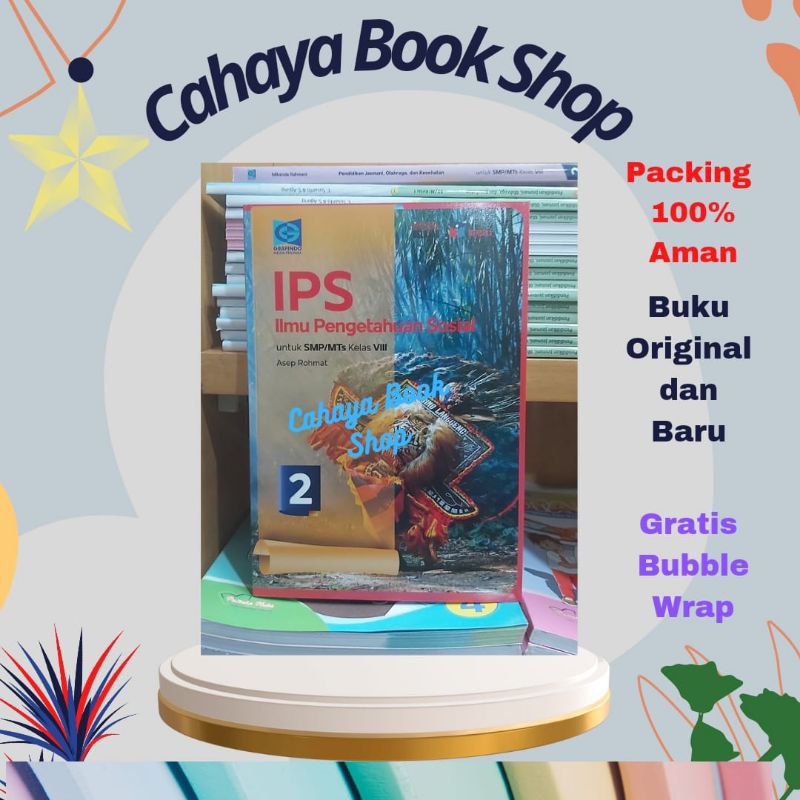 Jual Buku IPS Ilmu Pengetahuan Sosial Kelas VIII.8 SMP Kurikulum Merdeka Grafindo | Shopee Indonesia