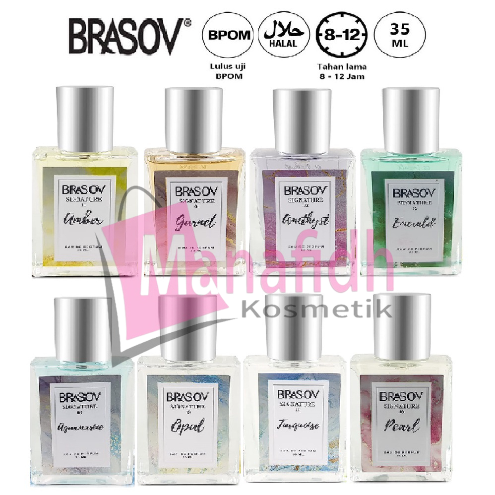 Jual Brasov Parfum Wanita 35ml Eau De Parfume Signature Parfum Spray ...