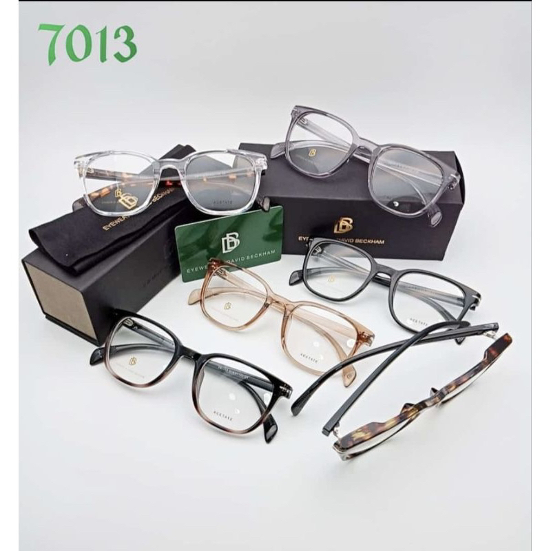 Jual Frame/Kacamata Unisex David Beckham 7013 Size 51.21.143 Unisex ...