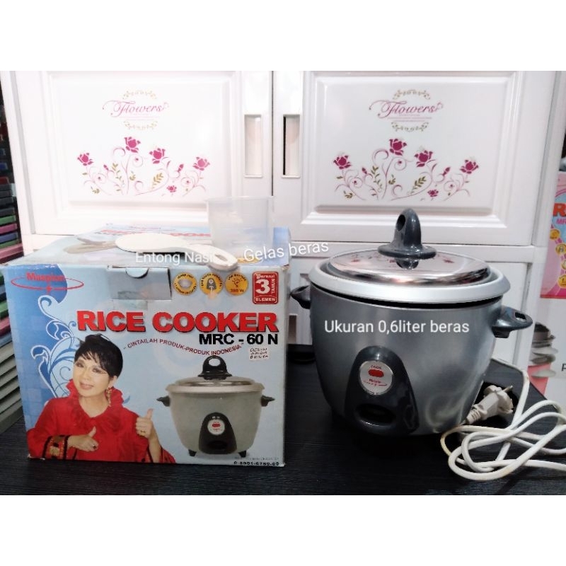 Jual Rice Cooker Maspion MRC-60N l Kapasitas 0,6liter | Shopee Indonesia
