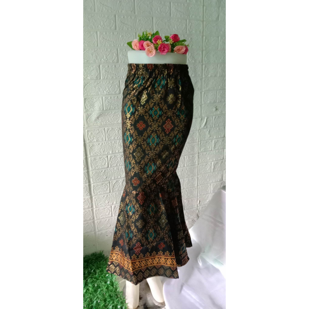 Jual ROK BATIK MODEL DUYUNG FULL PINGGANG KARET ALL SIZE FI TO XL ...