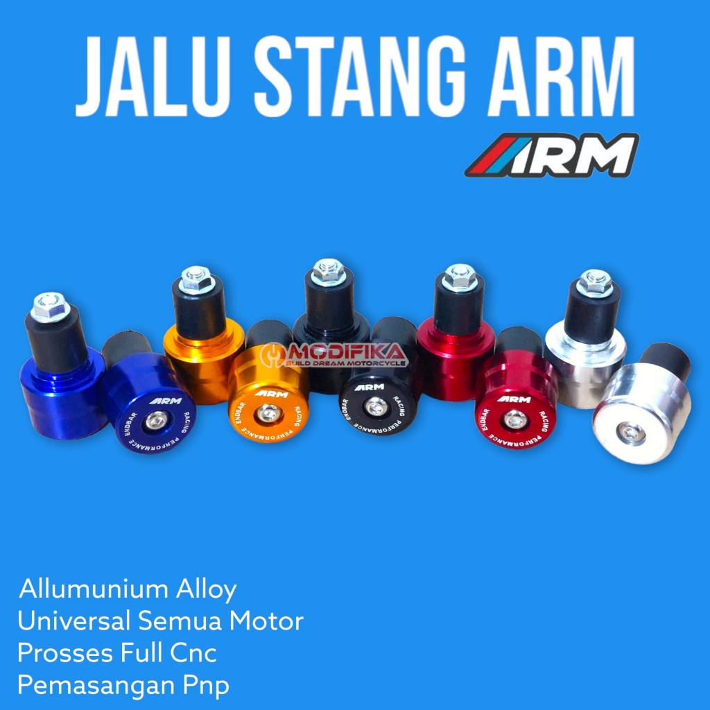 Jual Jalu stang motor cnc arumi universal semua motor vario aerox beat ...
