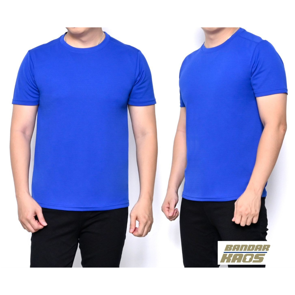 Jual kaos oblong polos drifit bandar kaos size normal dan jumbo ...