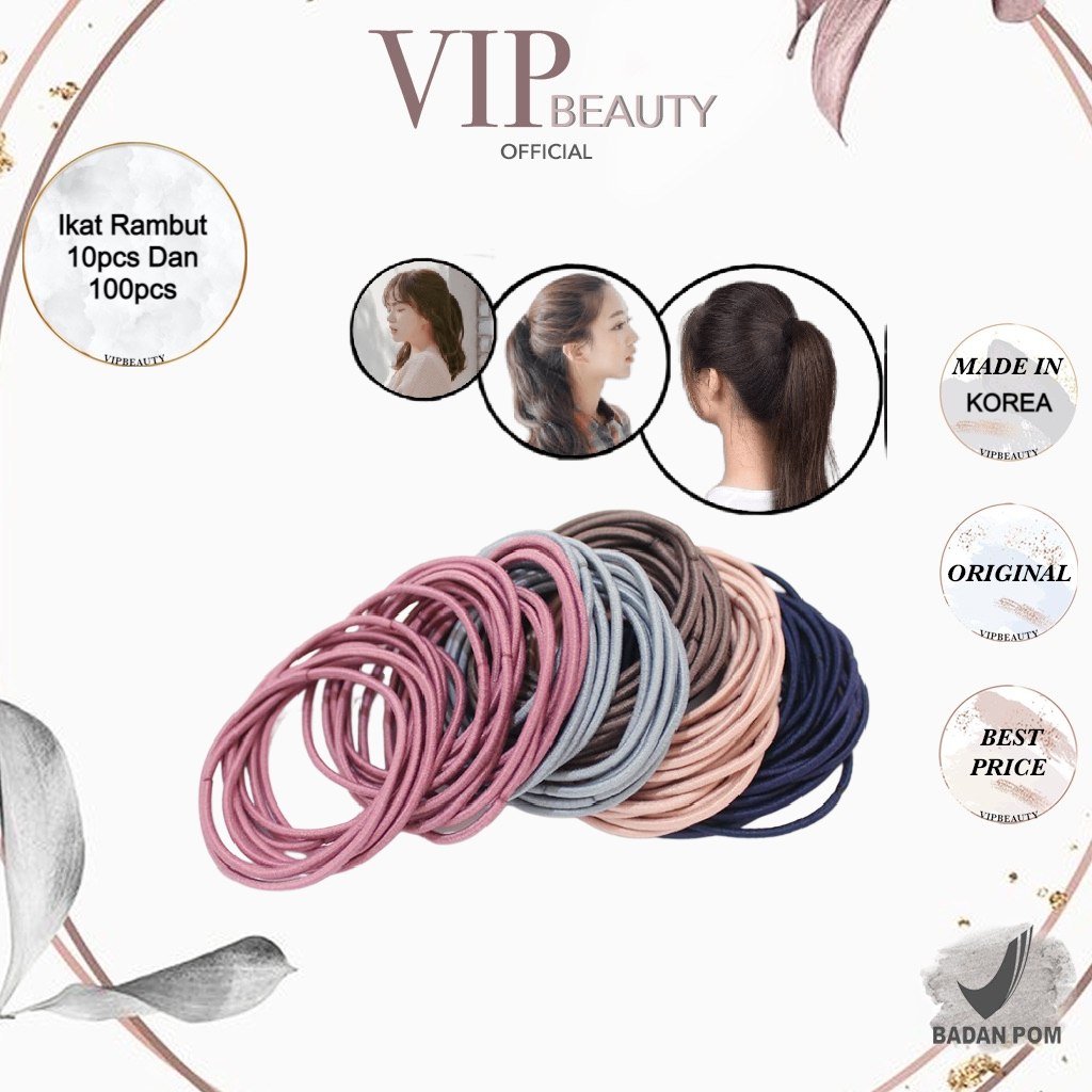 Jual IKAT RAMBUT / Karet Rambut / Aksesoris Rambut Wanita Korea with ...