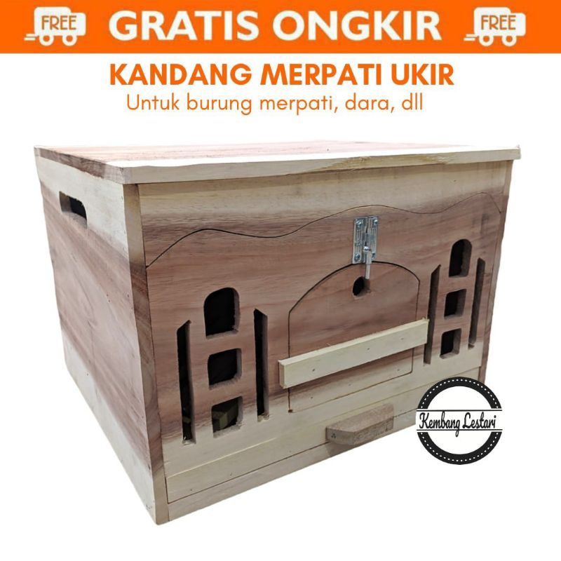 Jual pagupon gupon ukir merpati doro | Shopee Indonesia