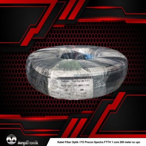 Jual Kabel fiber optik 1core spectra sc-sc upc 200 Meter | Shopee Indonesia