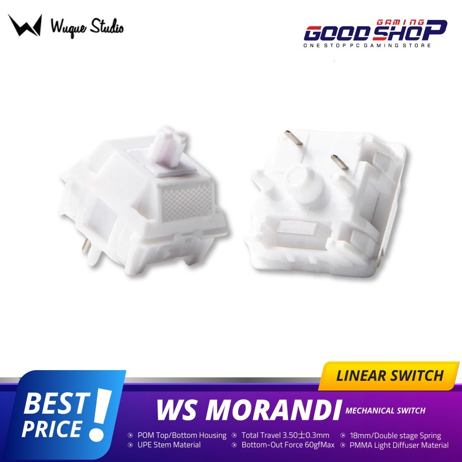 Jual Wuque WS Morandi Linear Switches (GET 3) | Shopee Indonesia