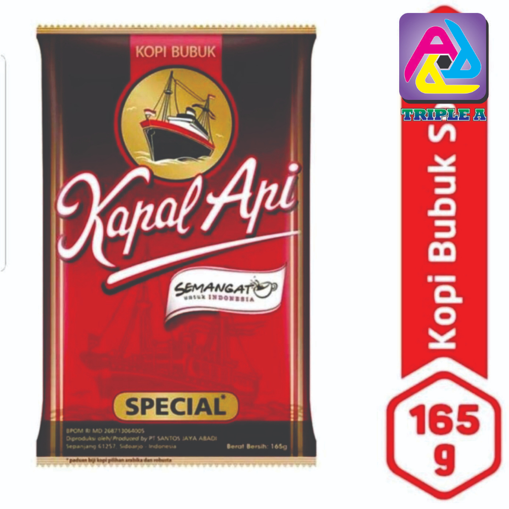 Jual KOPI KAPAL API 165 GRAM | Shopee Indonesia