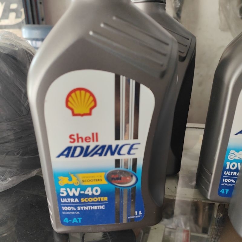 Jual oli shell advance ultra scooter 5w 40 1 liter | Shopee Indonesia