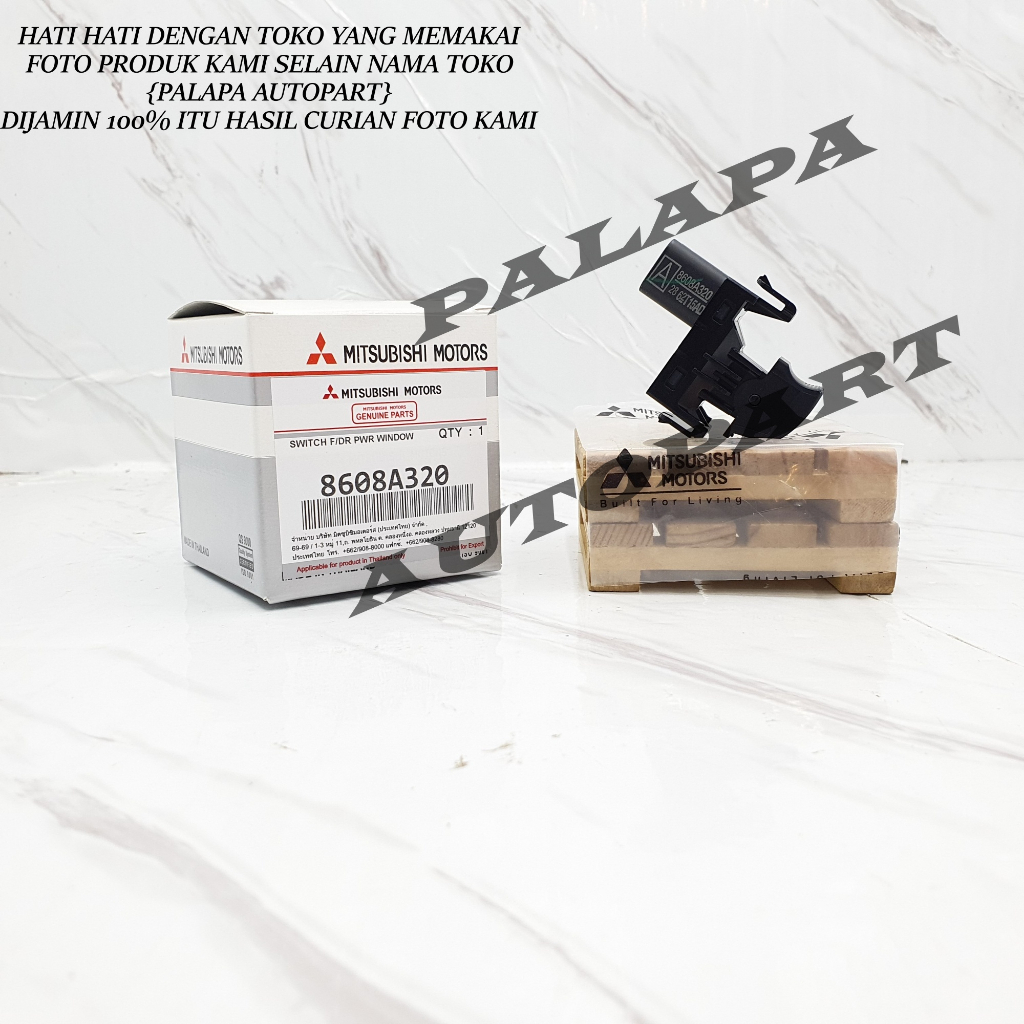 Jual SWITCH SAKRAL POWER WINDOW KIRI DEPAN TRITON HDX PAJERO NEW ...