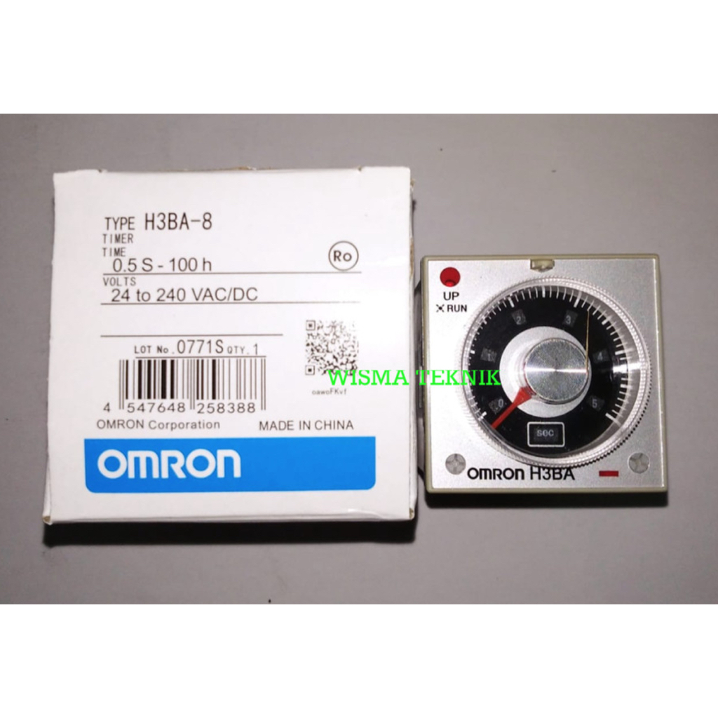 Jual TIMER H3BA-8 OMRON ON DELAY | Shopee Indonesia